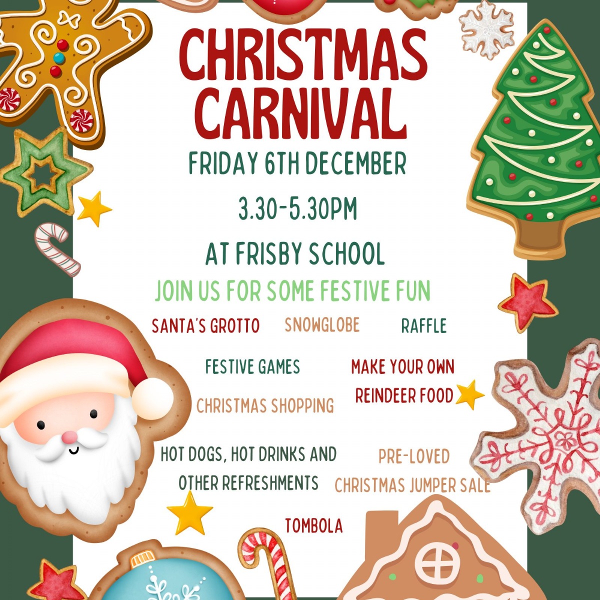 Frisby C of E Primary School - Christmas Carnival